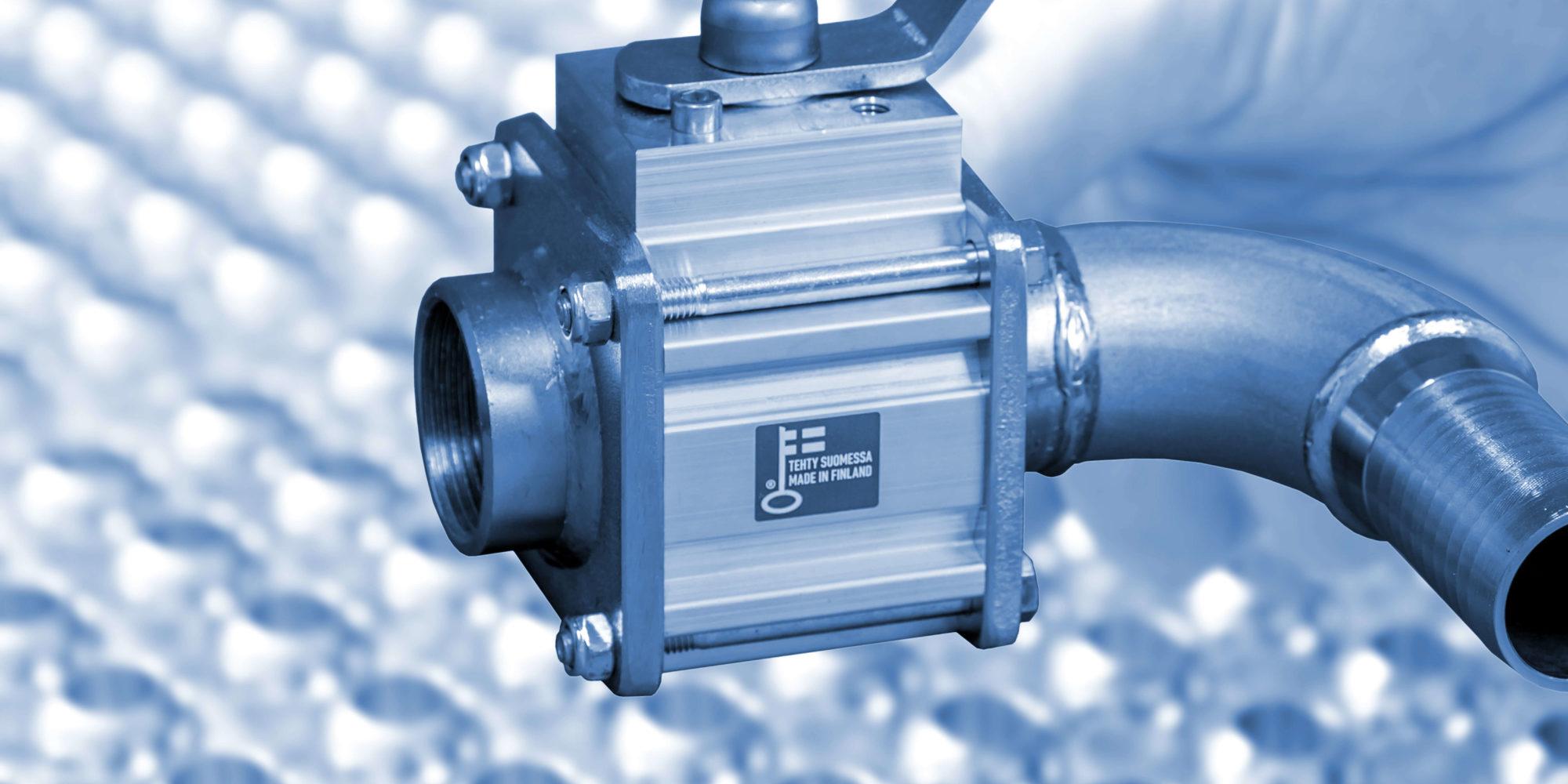 High-quality and sustainable Jouka ball valves | Jouka