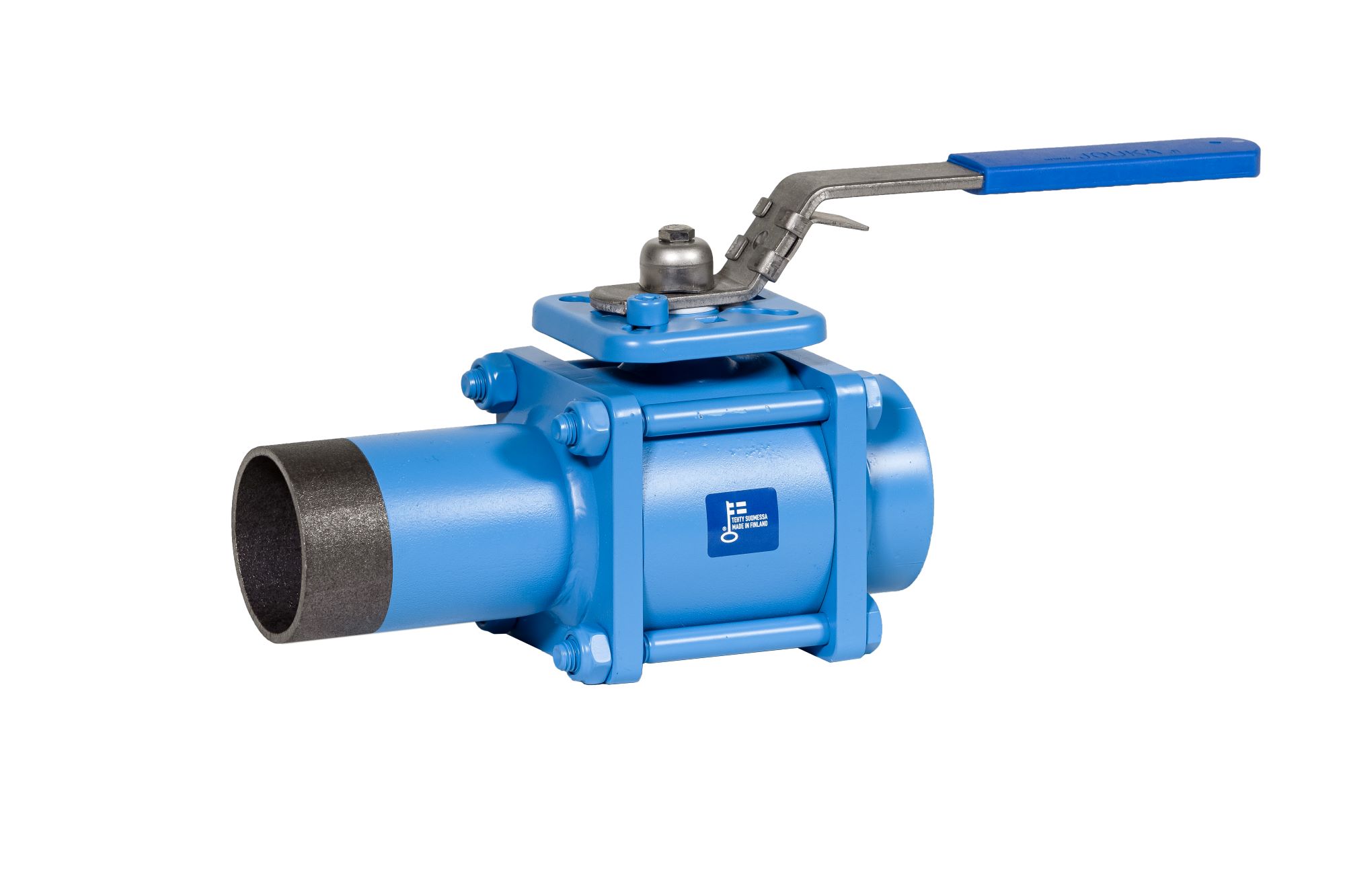 Safe, efficient flow control with Jouka ball valves | Jouka
