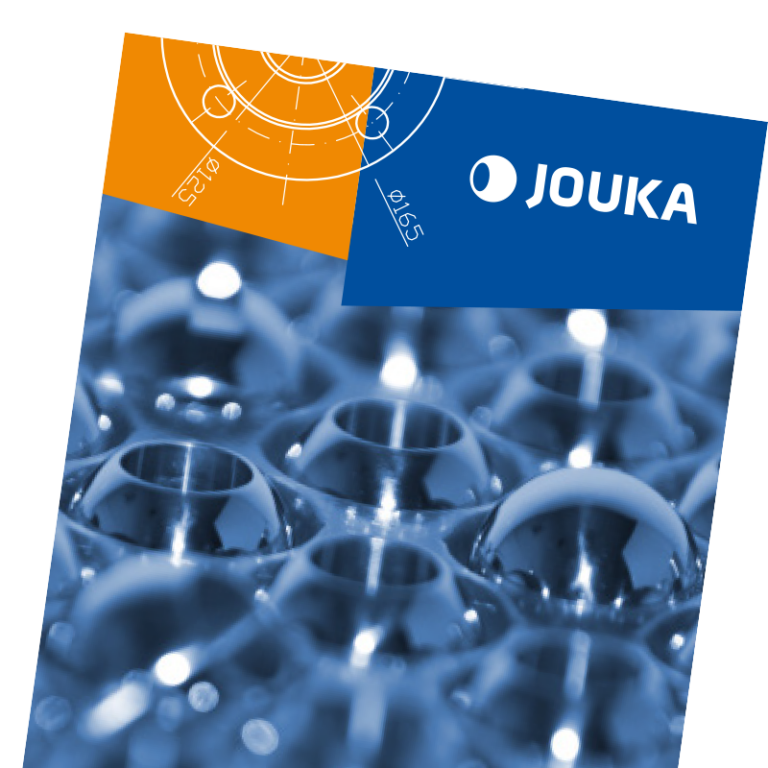 Jouka ball valves for a wide range of industries
