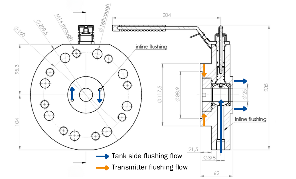 Jouka isolation valve for pulp and paper industry | Jouka